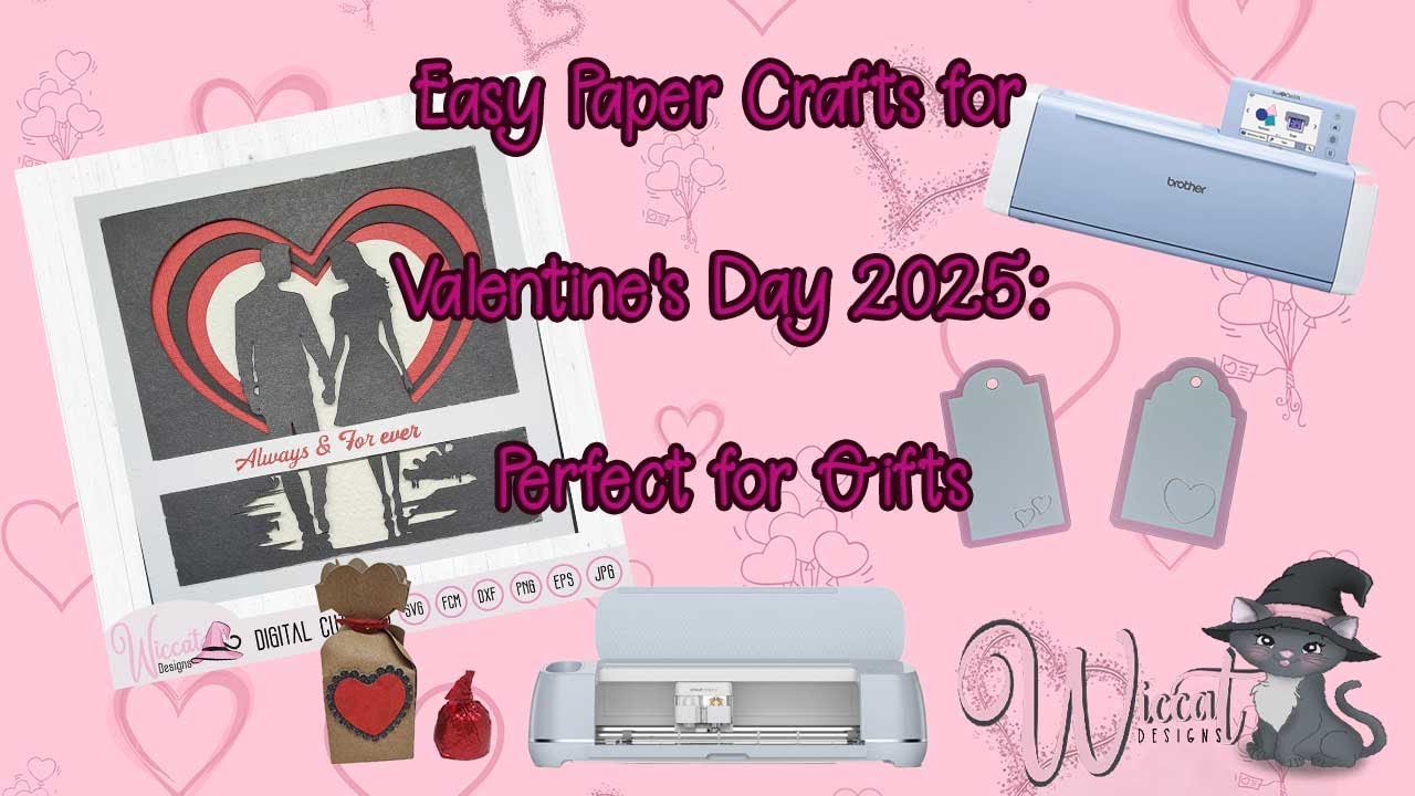 Make This Valentine's Day 2025 One to Remember with EASY Paper Crafts ...