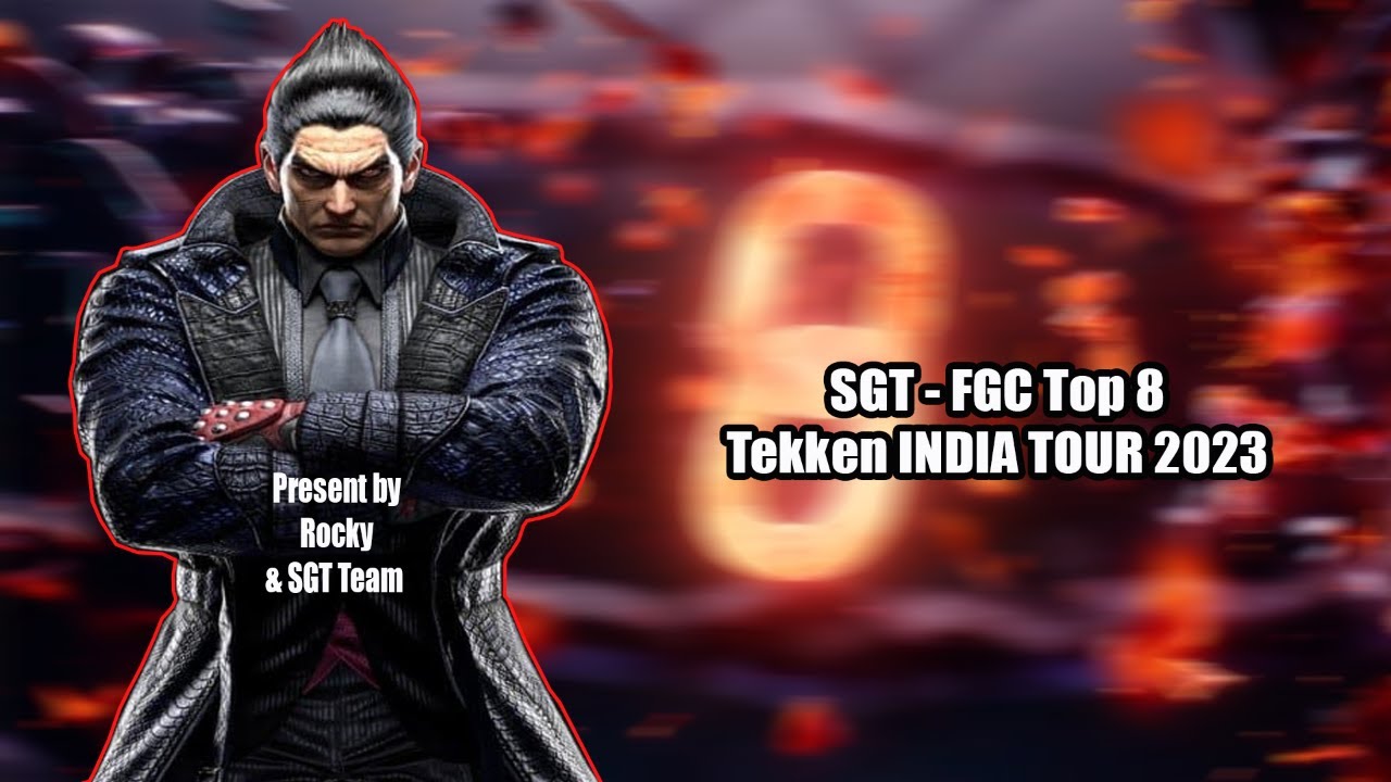 SGT - FGC Top 8 Tekken INDIA TOUR 2023 | Grand Final Law V/s Lucky ...