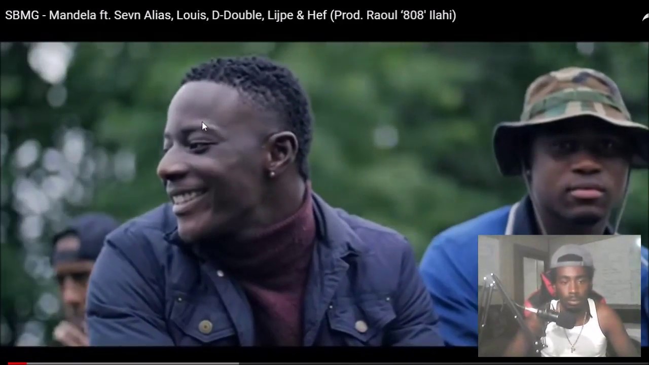SBMG Mandela ft Sevn Alias x Louis x D Double x Lijpe x Hef (Dutch Rap ...