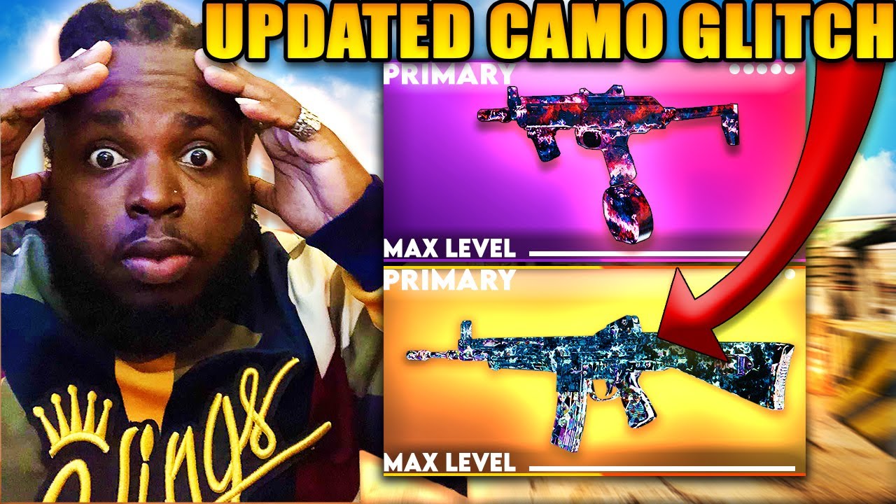 *UPDATED* Camo Glitch Patched! New – Step-by-Step Tutorial - YouTube