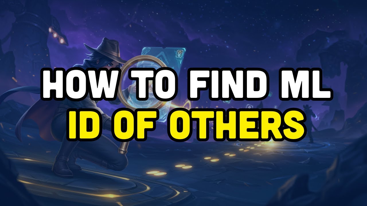 How to find ml id of others? - YouTube
