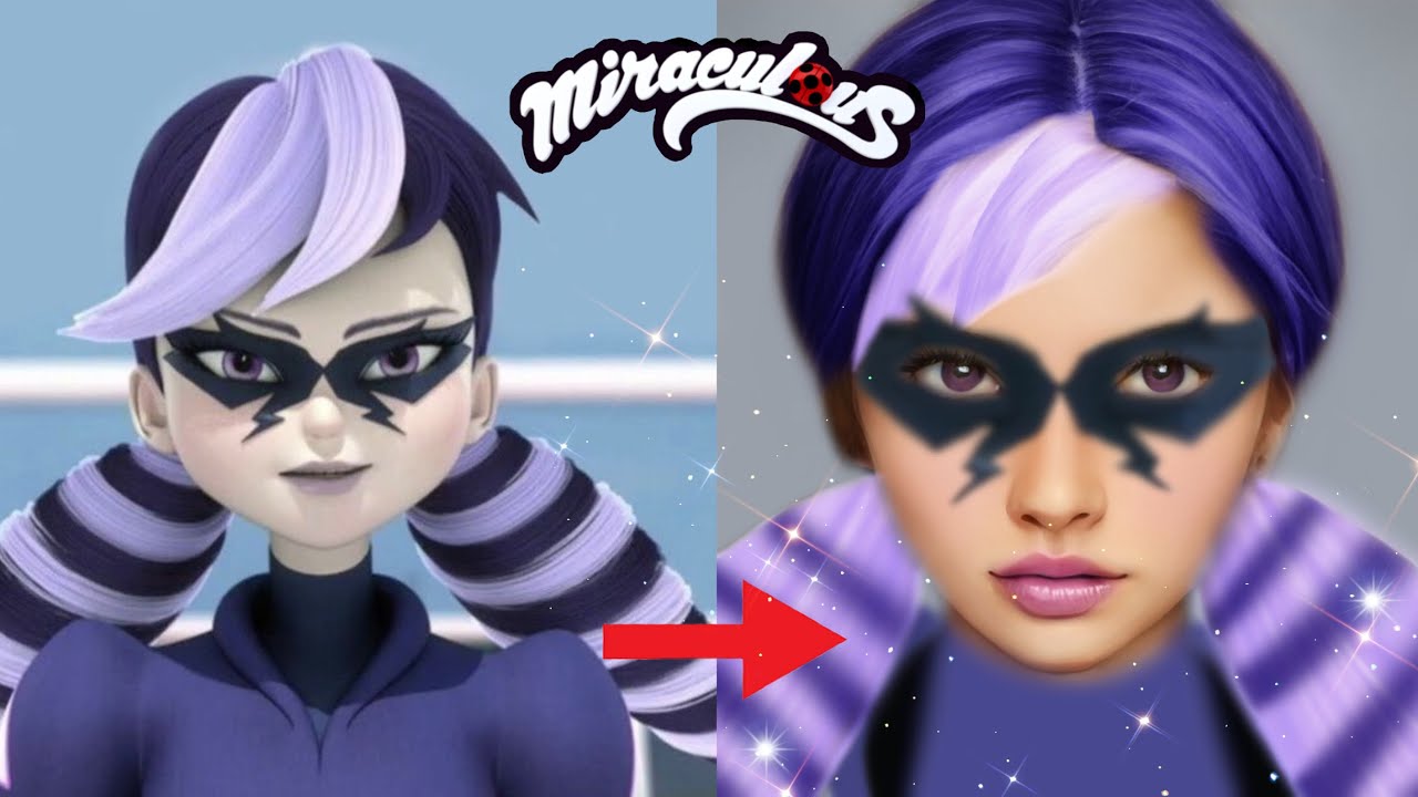 【Miraculous Ladybug】Akumatized Villains / season1 in Real life - YouTube