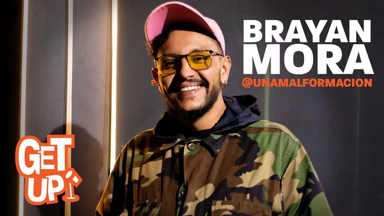 Brayan Mora Get Up Stand Up # 24 - YouTube