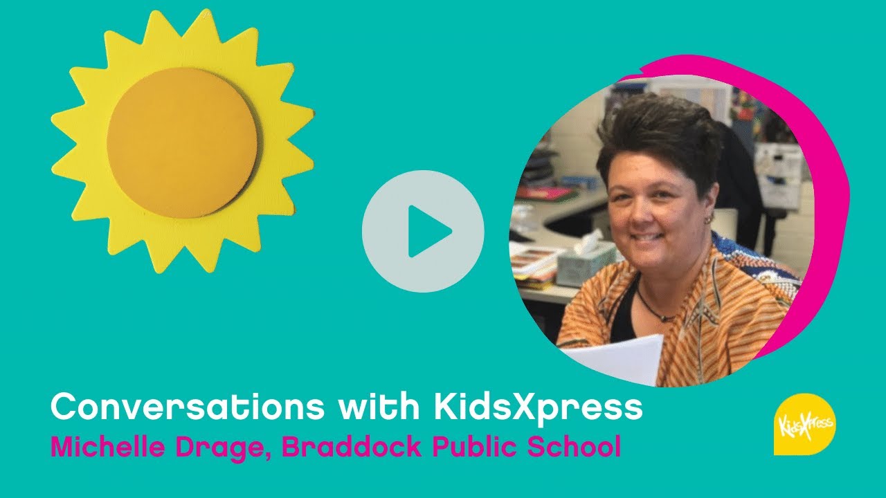 KidsXpress School Partnership Program: Braddock Public School - YouTube