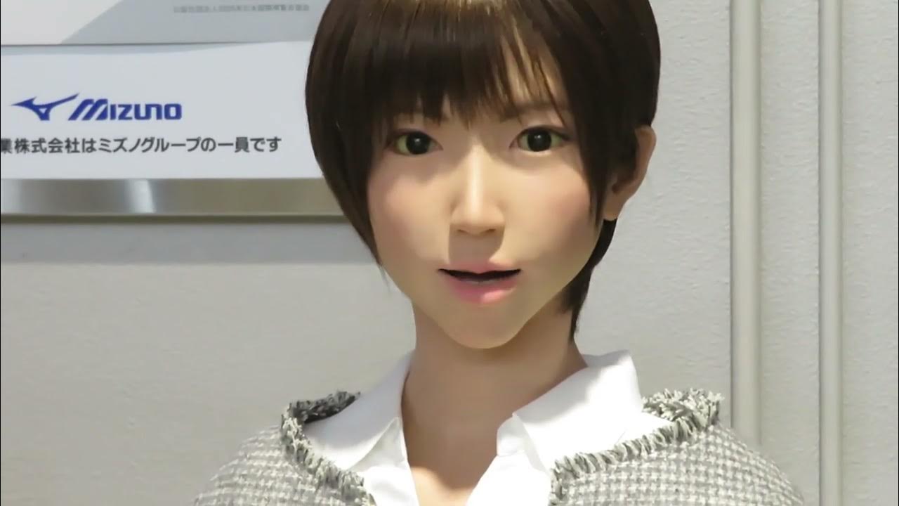 花園エキスポ アンドロイドERICA 2023-11-03 - YouTube