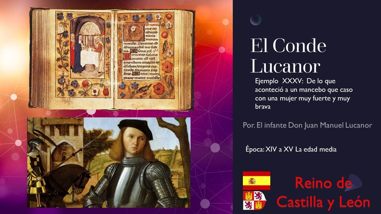 El Conde Lucanor Ejemplo XXXV Analisis - YouTube