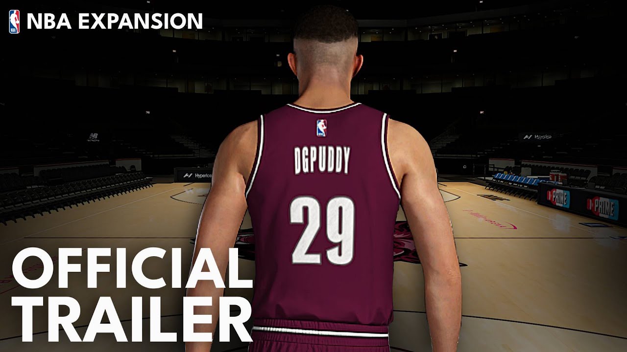 THE NBA EXPANSION TEAM Official Trailer YouTube THE NBA EXPANSION TEAM Official Trailer YouTube