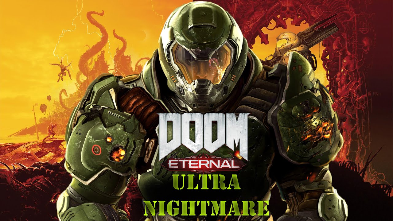 Can I beat the first level on ultra nightmare difficulty | Doom Eternal ...