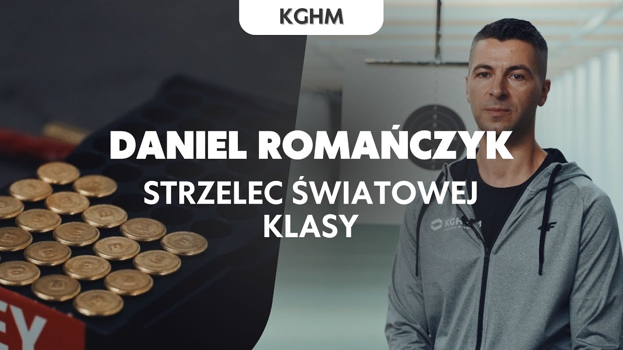 Daniel Romańczyk - polski strzelec światowej klasy | Miedziane ...