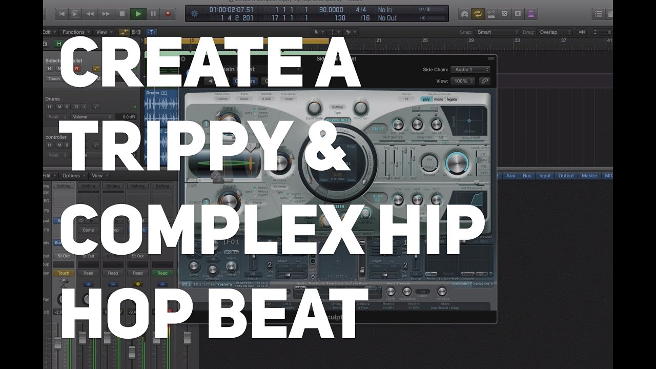Create a trippy hip hop beat like Drake - YouTube