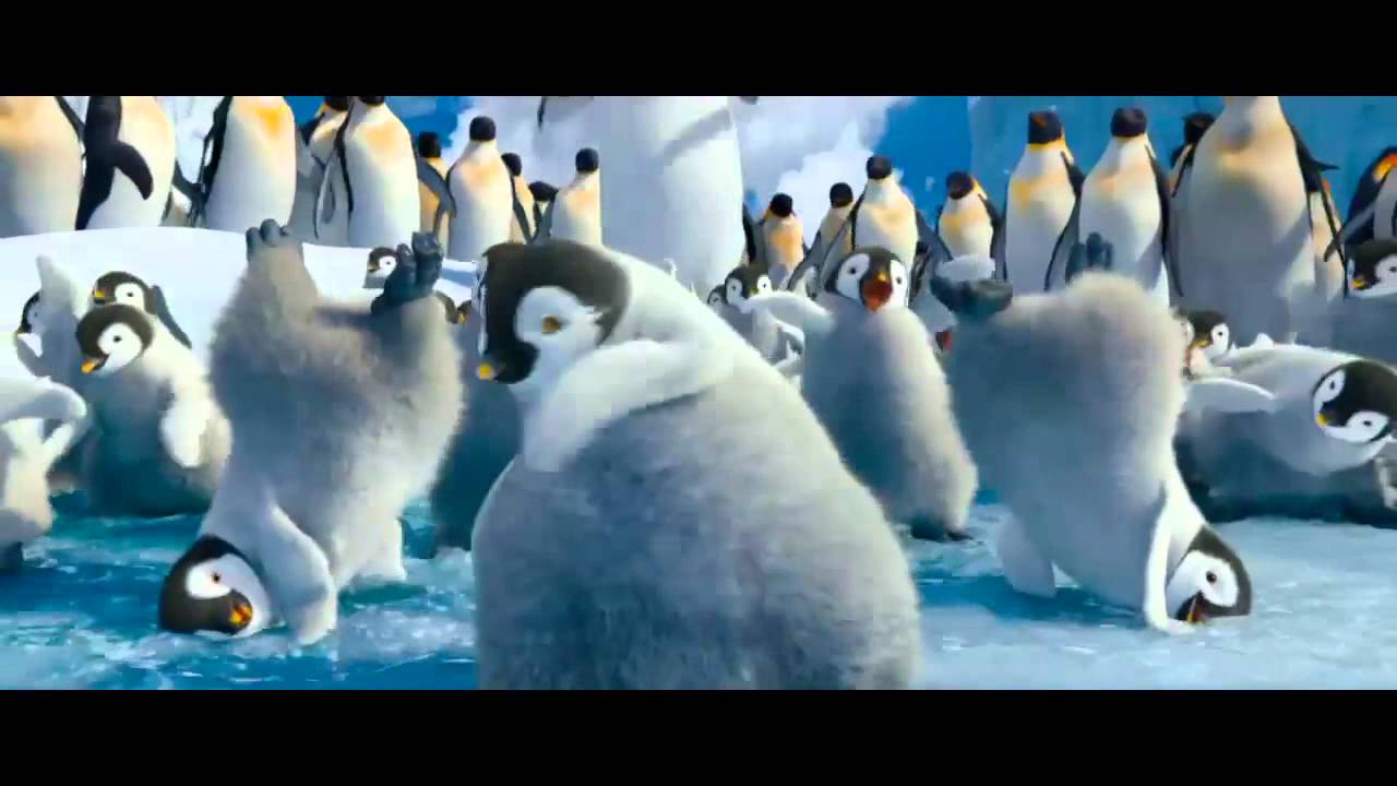 Happy Feet 2 - Bringing Fluffy Back - YouTube