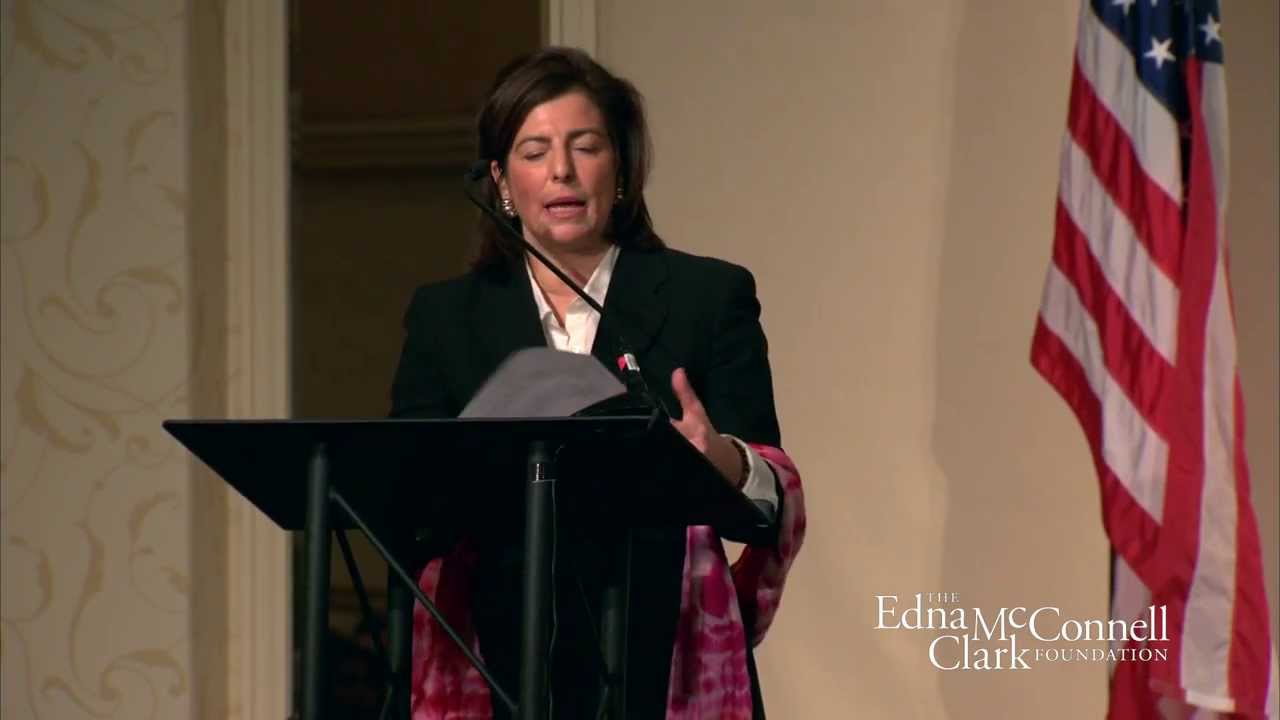Nancy Roob: Excerpts from the After the Leap conference - YouTube