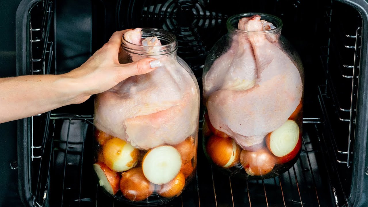 The new way to cook chicken thighs, which conquers the world! - YouTube