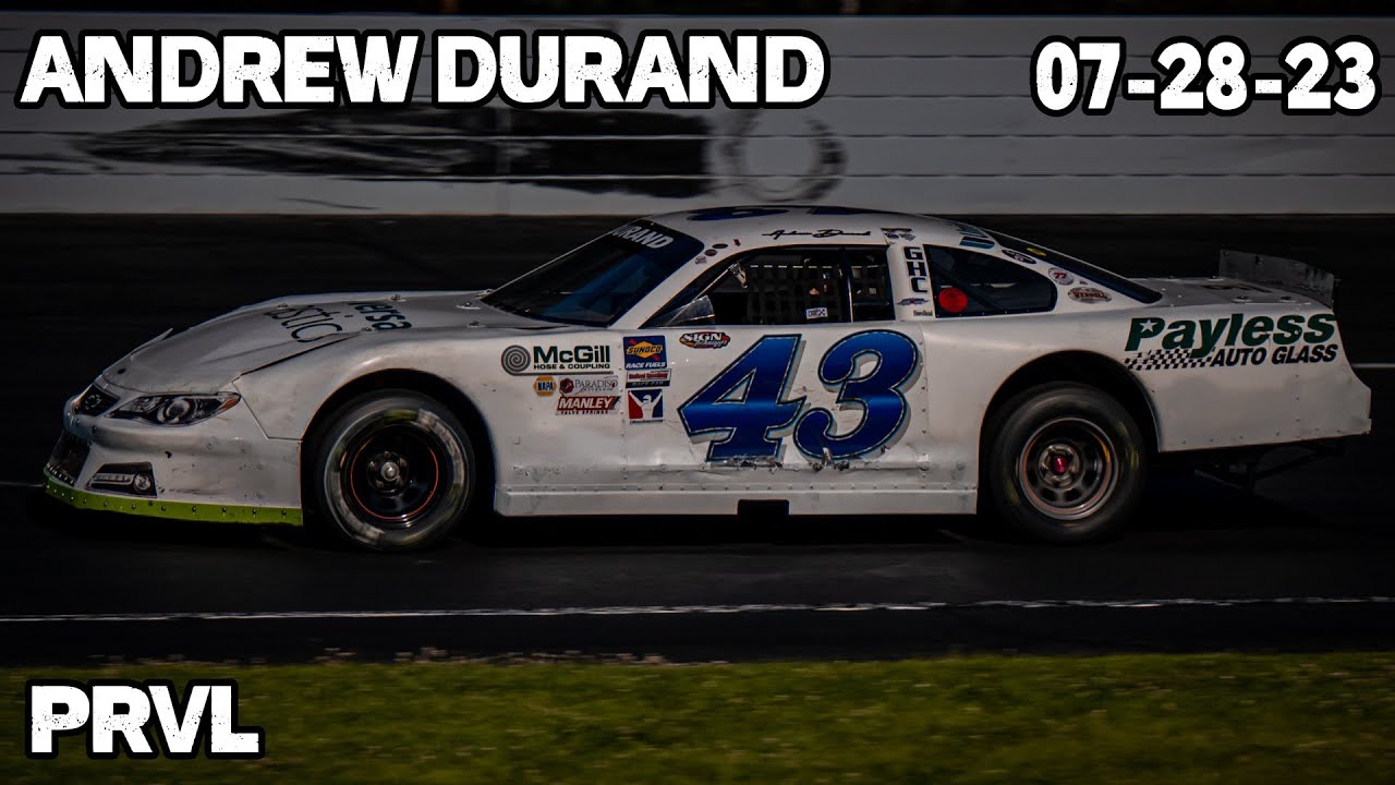 Andrew Durand | #43 Late Model (STAFFORD // 07-28-23) - YouTube
