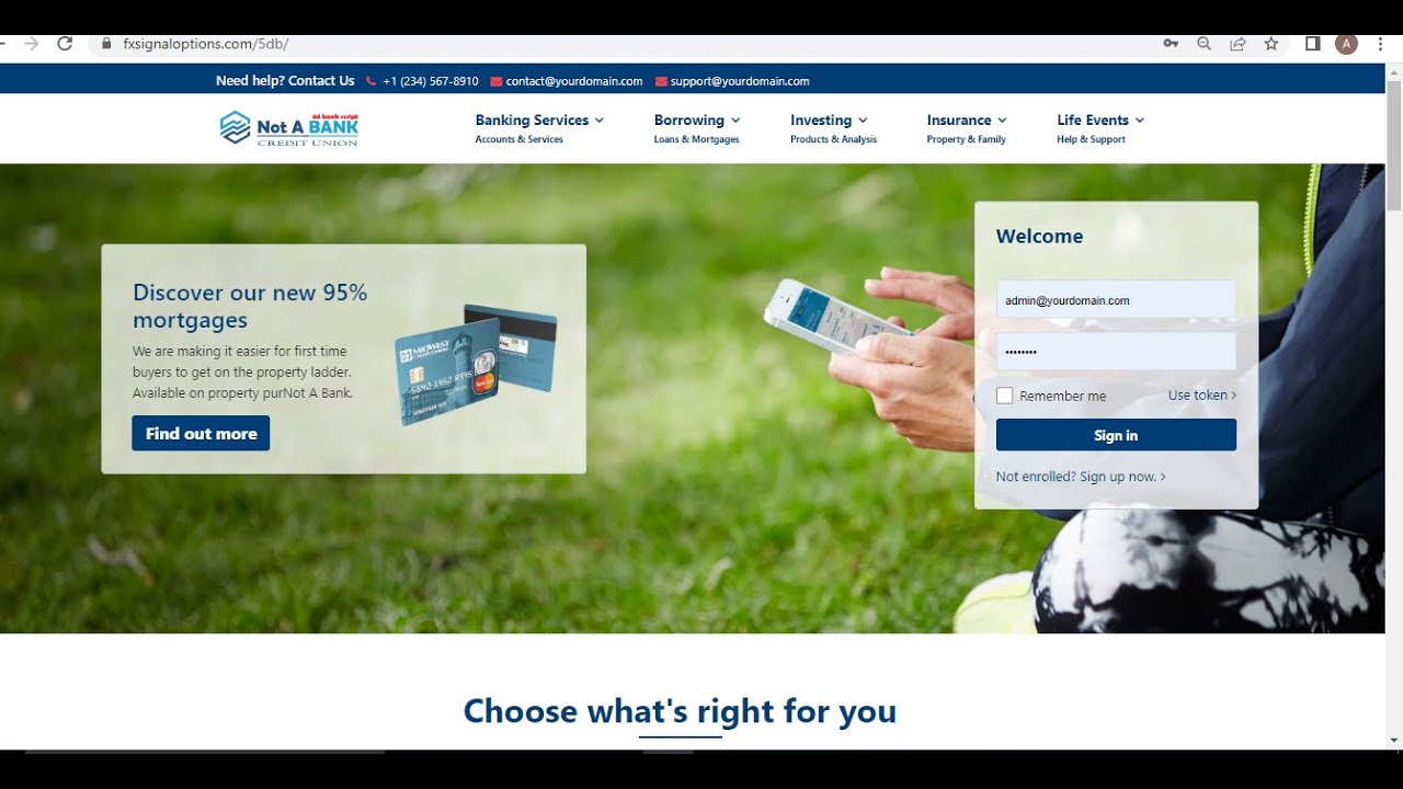 How To Create 5D Online Banking Website With Bitcoin Deposit - YouTube