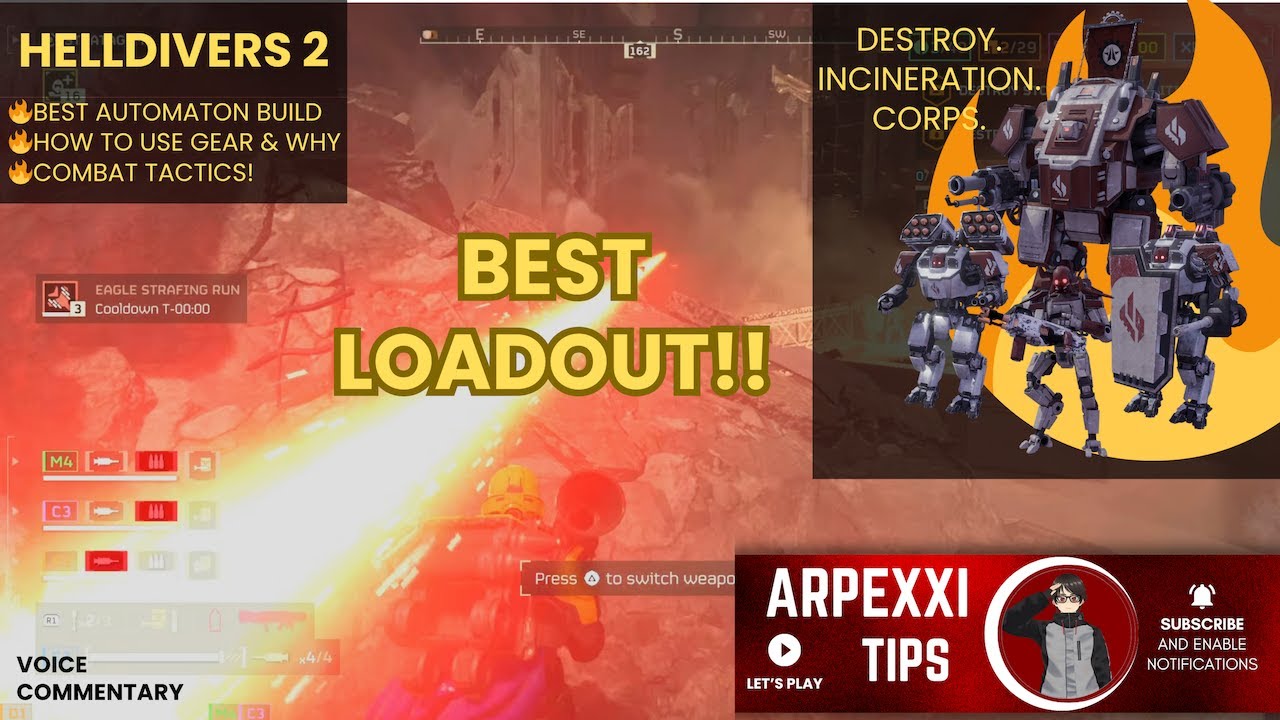 Best Loadout for Automatons (July 2025) – Solo & Team | Arpexxi Tips ...