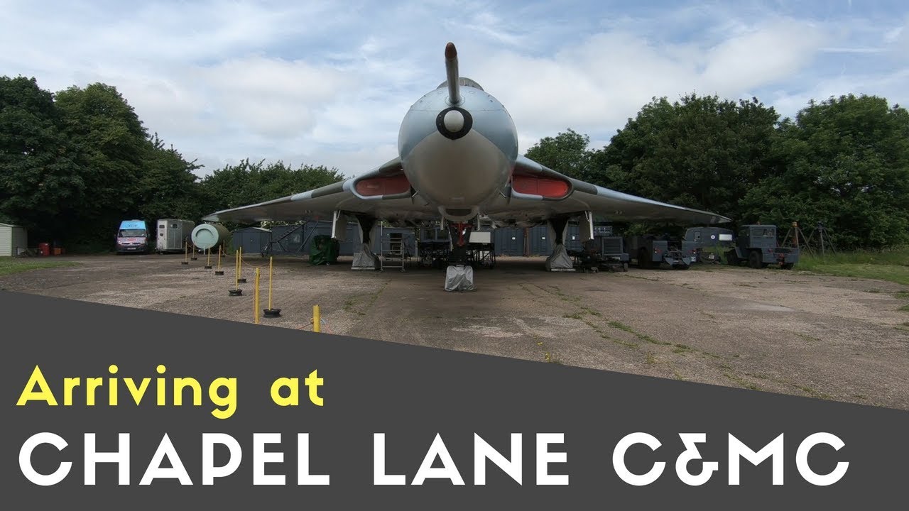 Arriving At Chapel Lane Caravan And Motorhome Club Site | Meet Up Tour ...