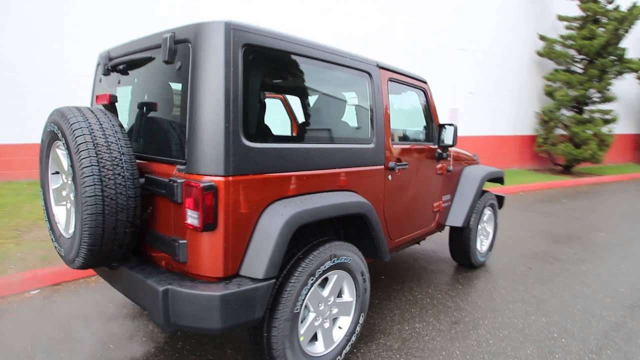2014 Jeep Wrangler Sport | Copperhead Pearl | EL190314 | Seattle ...