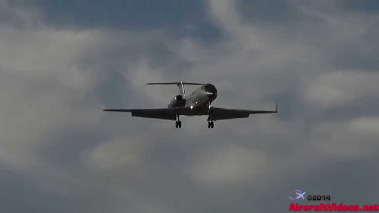 Phoenix Air Group "CDC Ebola Transfer" Gulfstream III C-20A [N163PA ...