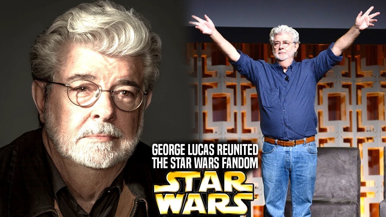 George Lucas Reunited The Star Wars Fandom! (Star Wars Explained) - YouTube