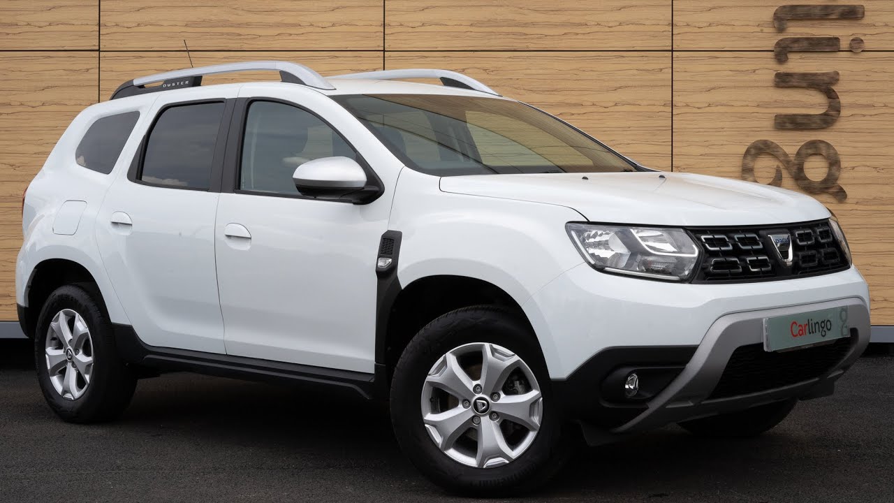Dacia Duster COMFORT TCE - YouTube