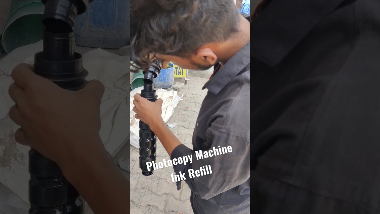 Photocopy Machine Ink Refill #ekantdangi #photocopy #canon - YouTube