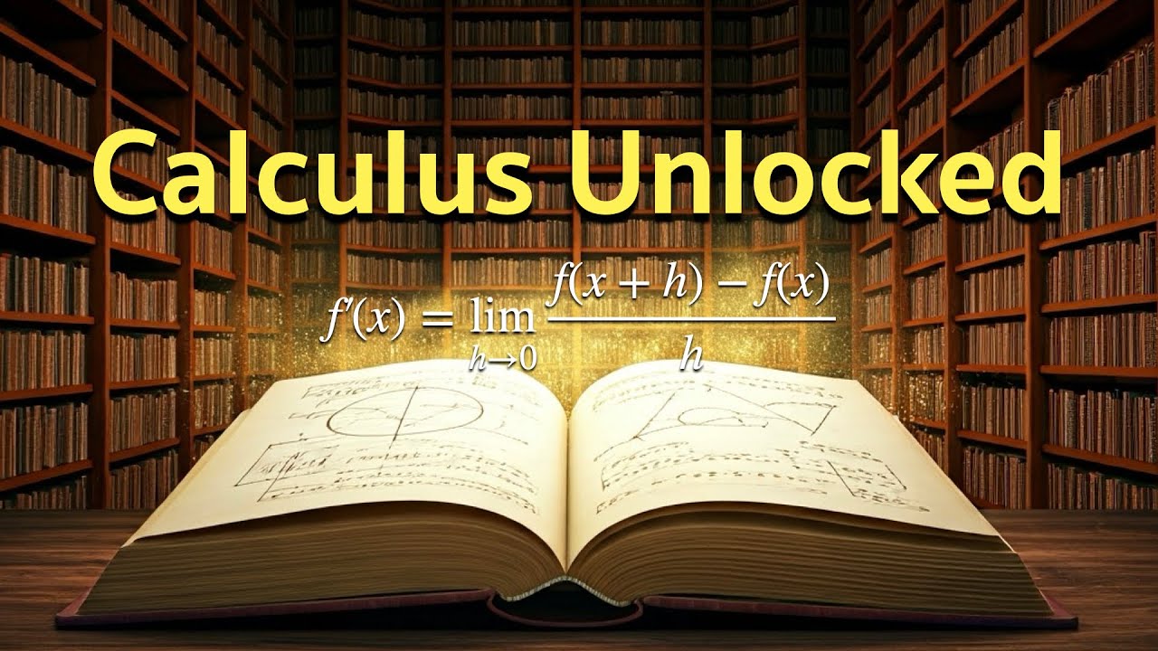 The Secret of Calculus REVEALED! 🚀 | First Principle Explained - YouTube
