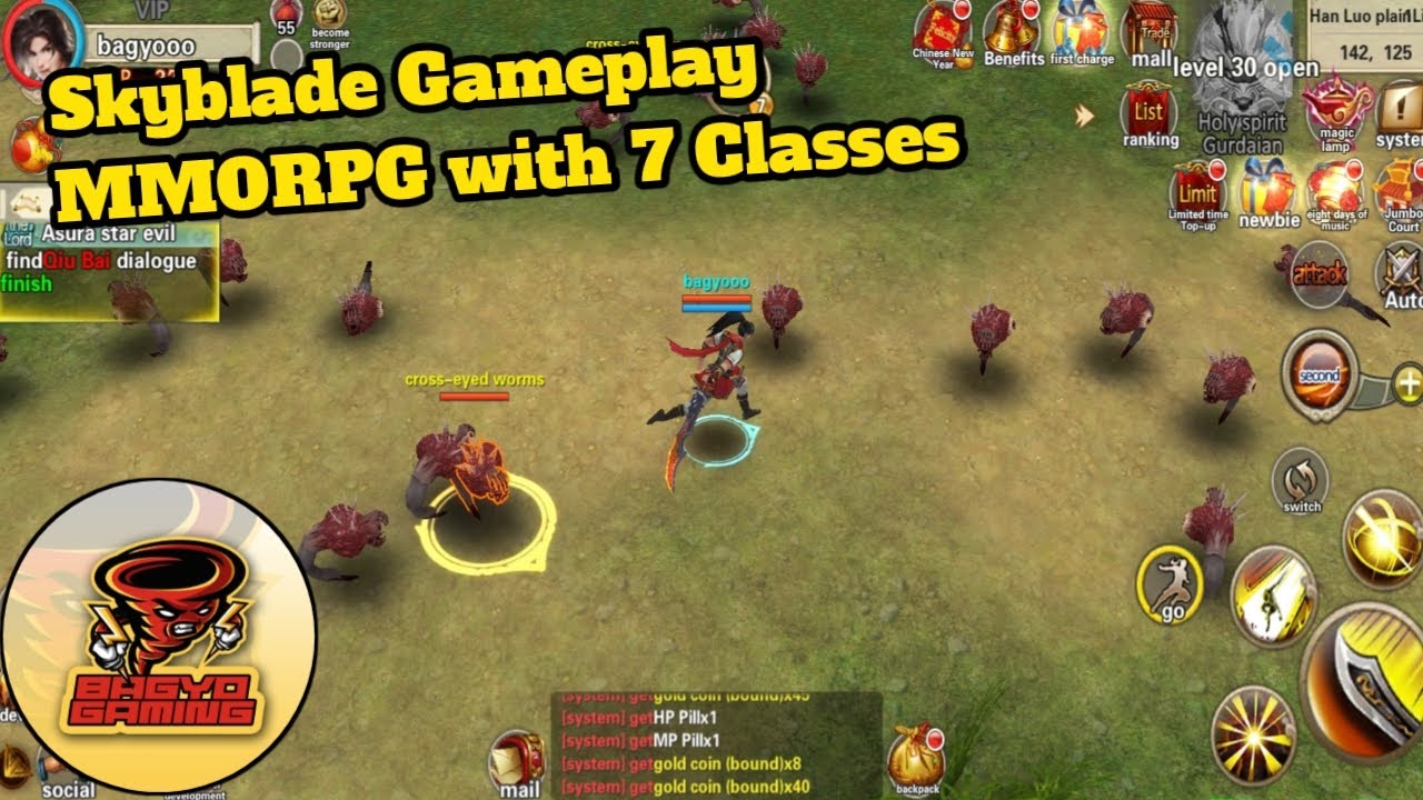 Skyblade Gameplay - YouTube