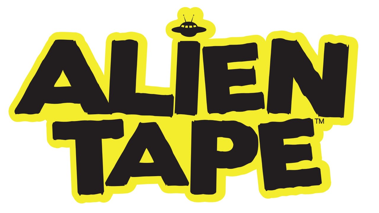 As Seen on TV Alien Tape - YouTube