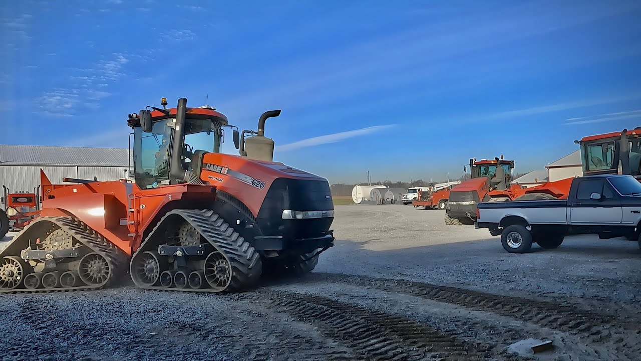 I cold start every tractor on the farm. - YouTube