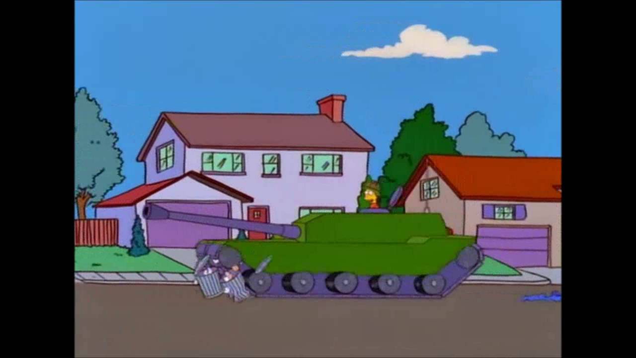 Simpson 11x02 Bart - Piensa en el mañana - YouTube