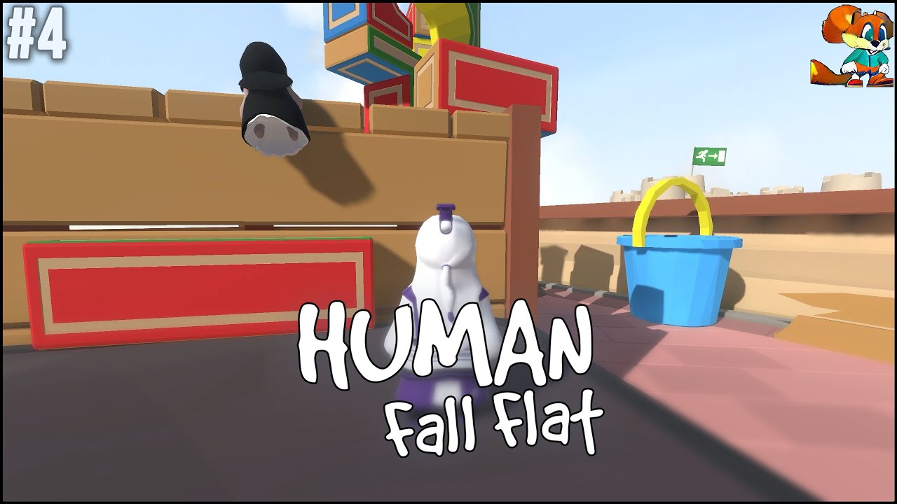 miniature, part 2 – human fall flat with friends (@mattehreacts & lucie ...