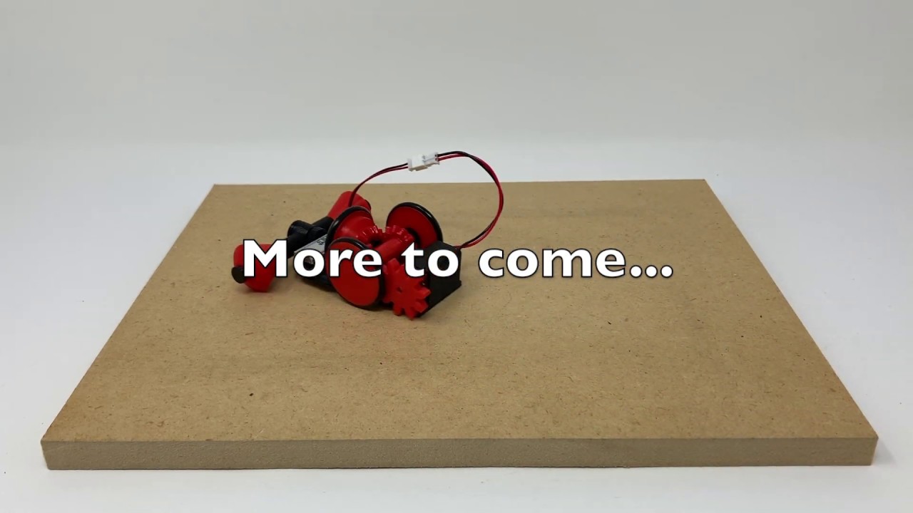 3D Printed "No Fall" Toy Mechanism - YouTube