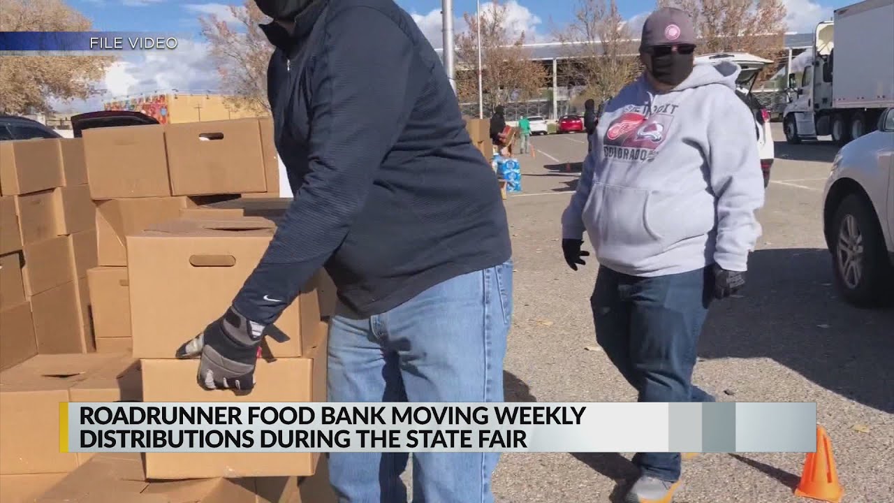Roadrunner Food Bank distribution sites changing due to State Fair ...