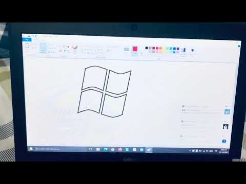 Windows XP on MS Paint - YouTube