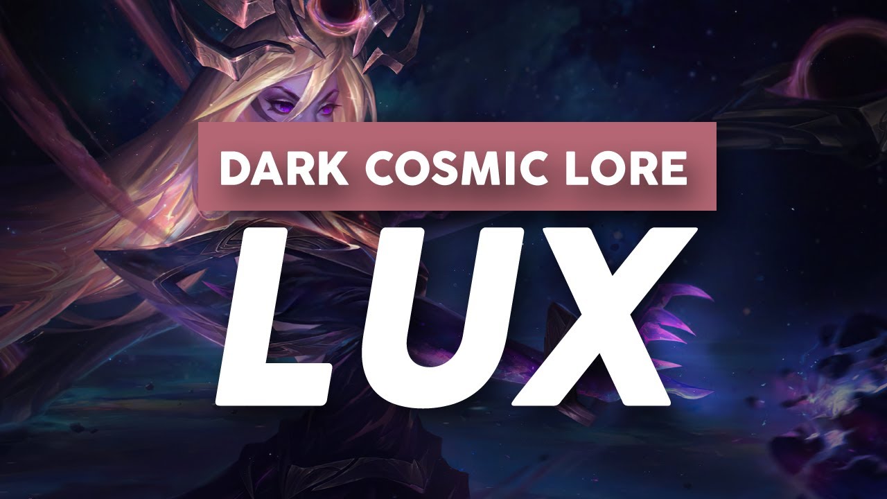 Dark Cosmic Lux: Lore - YouTube