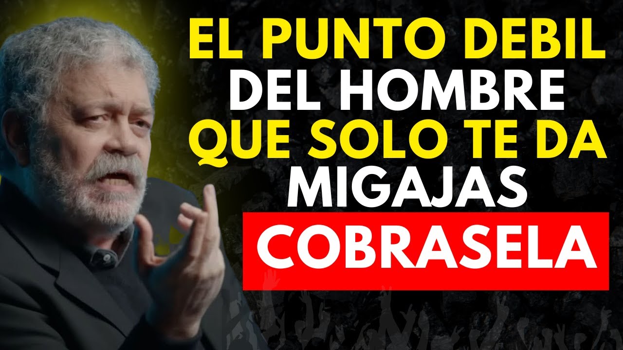 La MAYOR DEBILIDAD De Un HOMBRE Que Solo Te DA MIGAJAS | Walter Riso ...