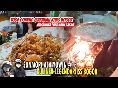 TOGE GORENG IBU HJ. OMAH BOGOR PERMAI. TERNYATA DIREBUS BUKAN DIGORENG!!! 50 TAHUN LEBIH DI BOGOR
