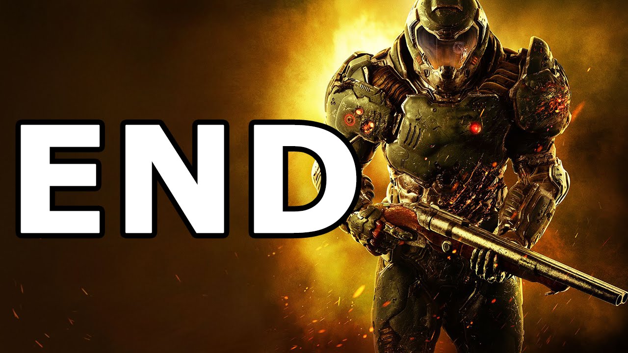 Doom Walkthrough Ending - No Commentary Playthrough (PS4) - YouTube