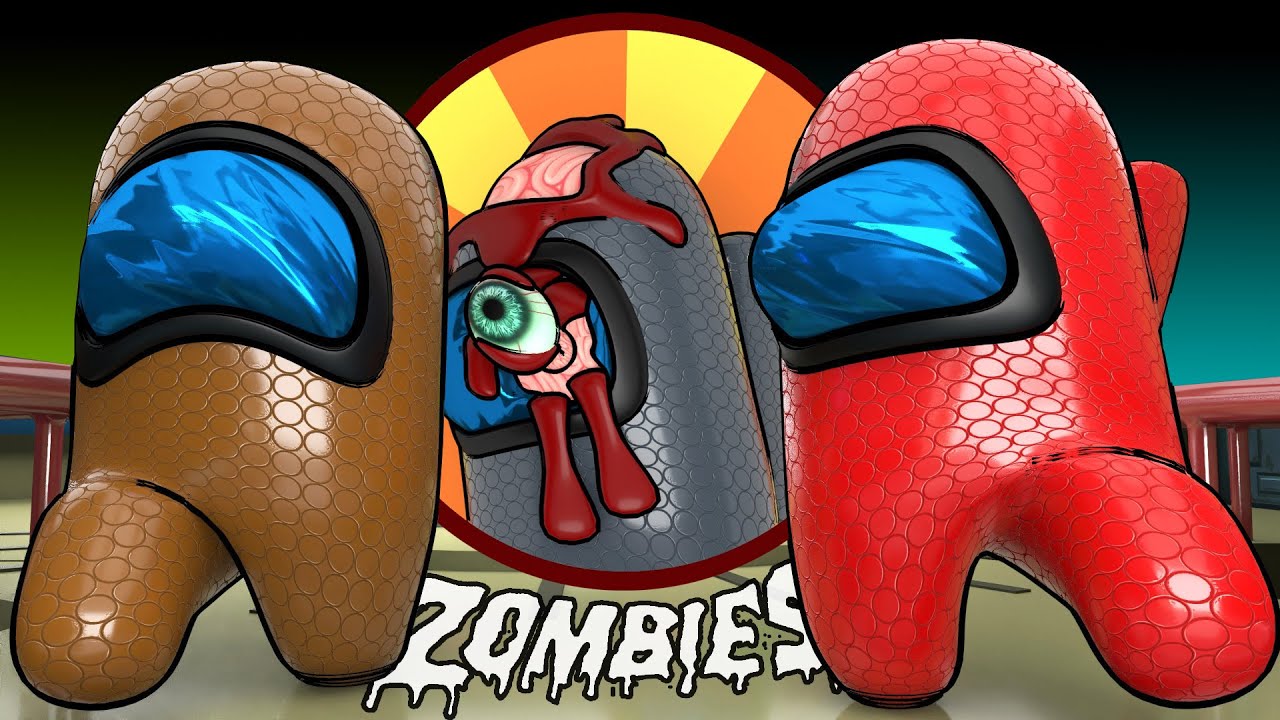 AMONG US Zombie EP1 - 4 | Zombie Animation Season 1 - YouTube