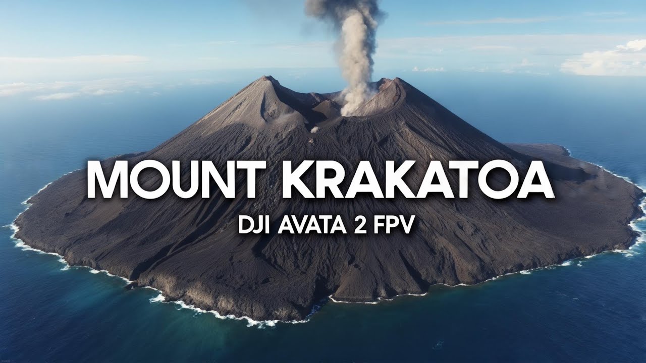 Flying the DJI Neo Over an Active Volcano: Epic FPV Footage of Mount Krakatoa - YouTube