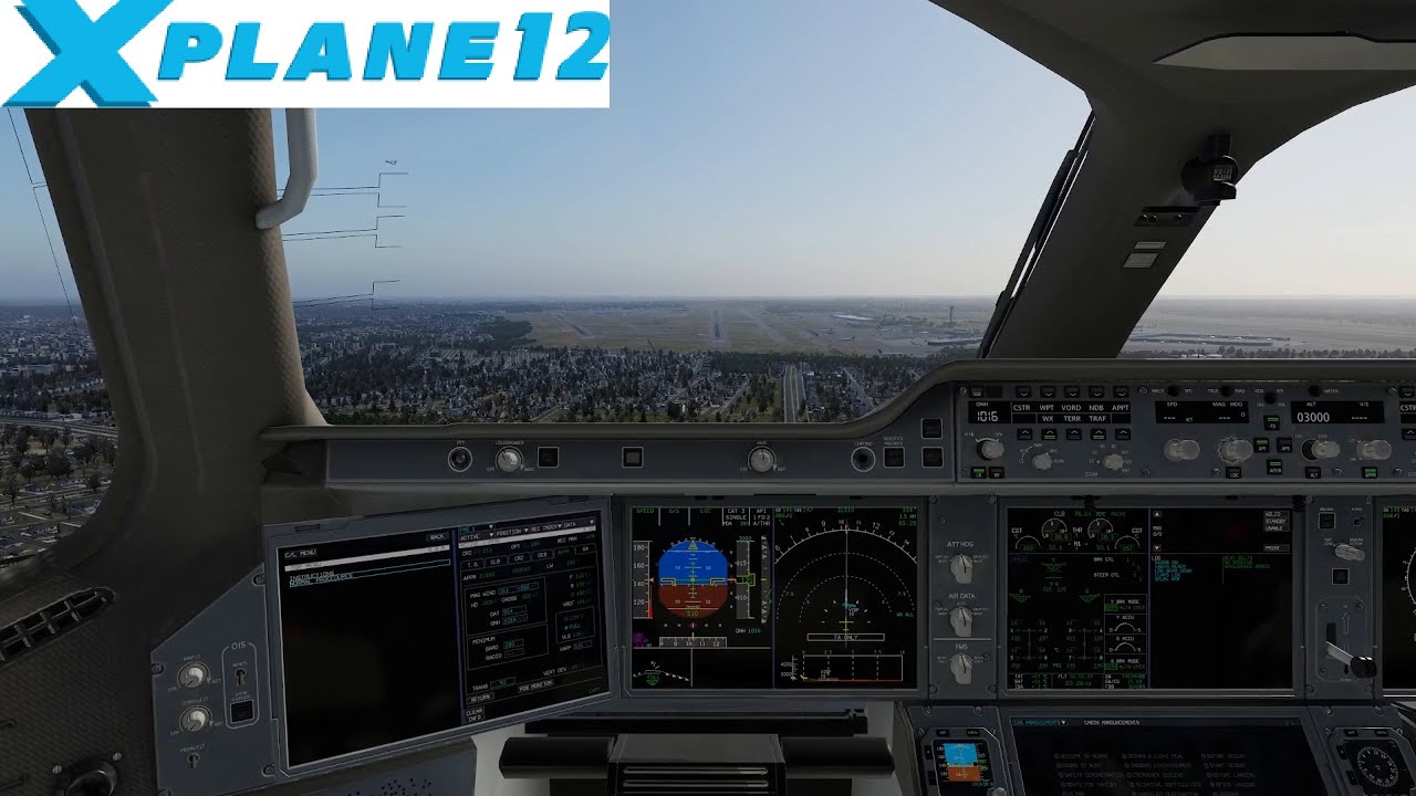 X-Plane 12 | Flight Factor A350-900 XWB | Landing Journal Part 1 - YouTube