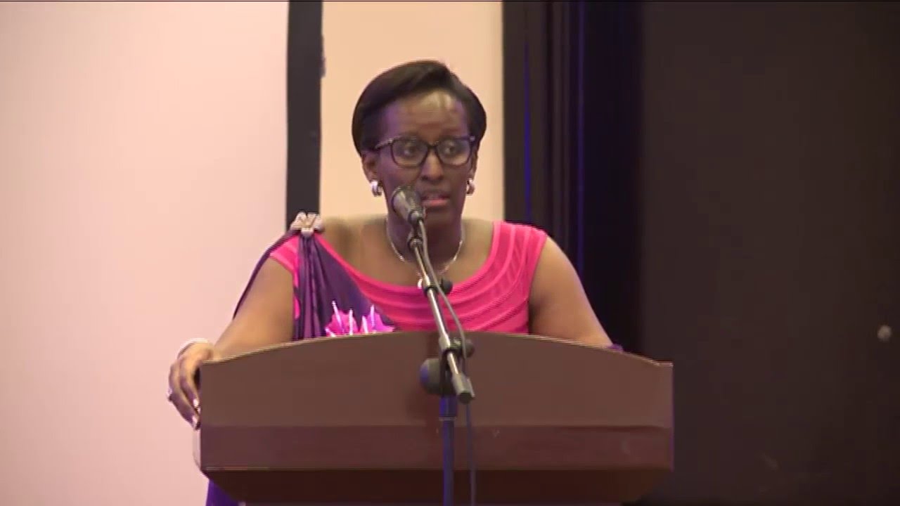 First Lady Jeannette Kagame's speech at the Unity Club Gala Dinner ...