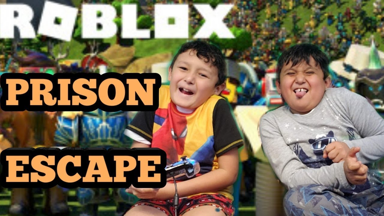 PRISON ESCAPE! Michael and Trey work together to get out of prison on ...