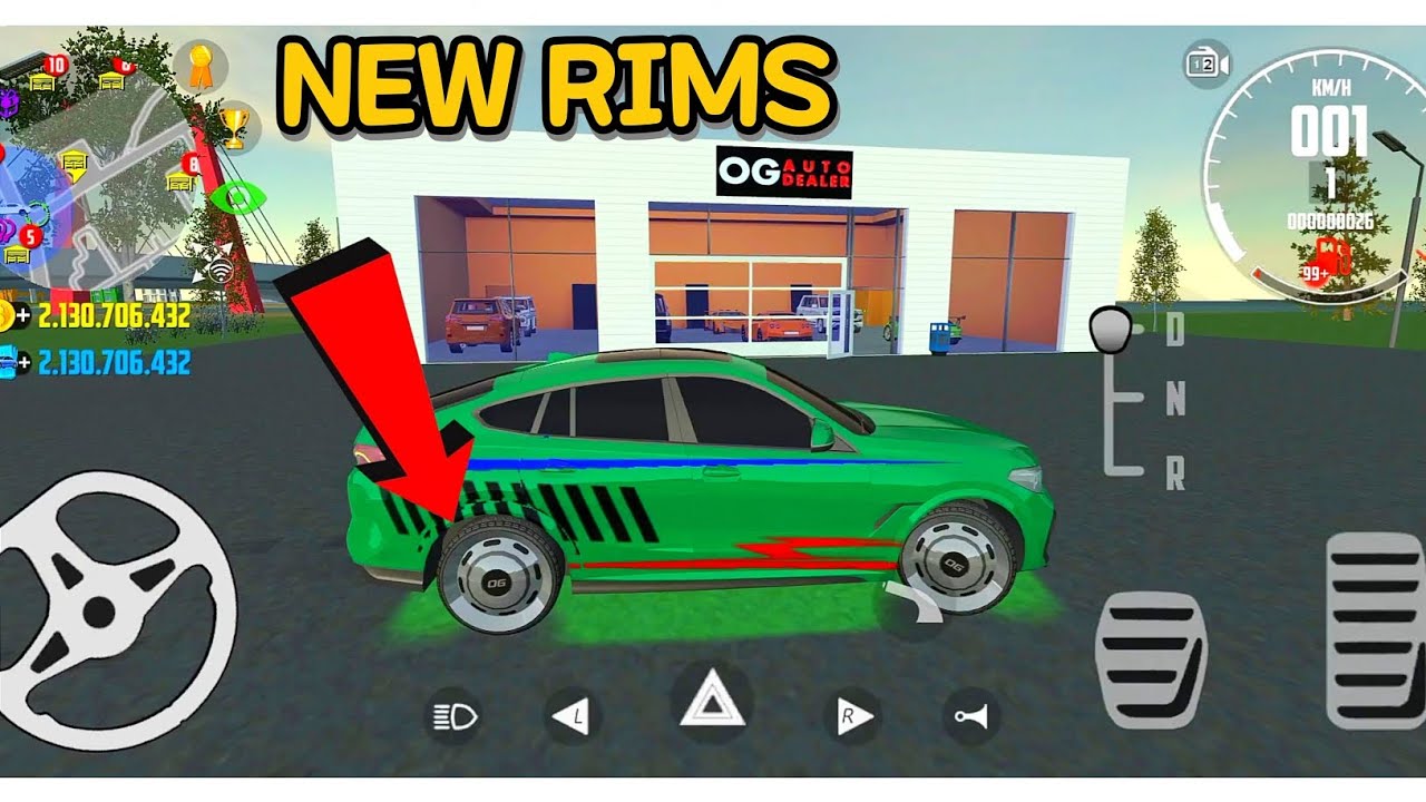 Install a new Rim - Car Simulator 2 - YouTube