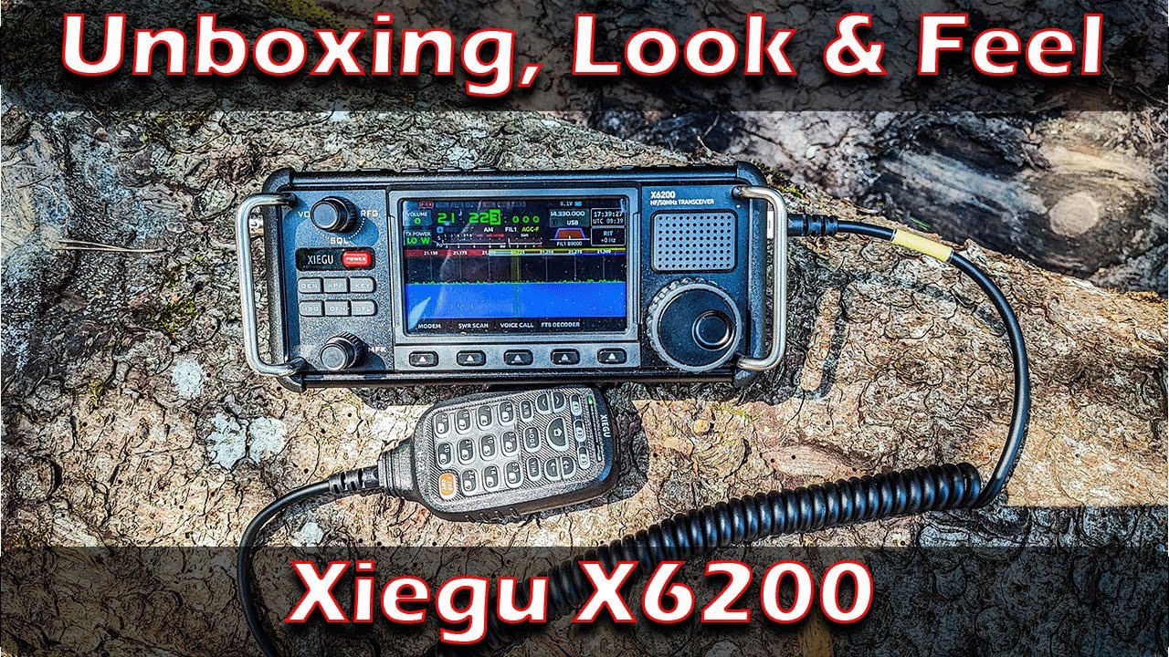 Xiegu X6200: Unboxing / Look & Feel #review #lookandfeel #unboxing # ...