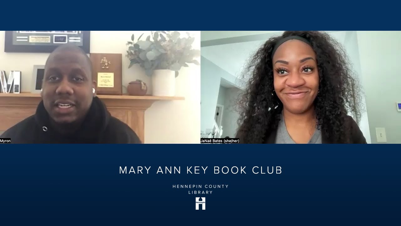 Mary Ann Key Book Club: Medcalf and Bates (June 2024) - YouTube