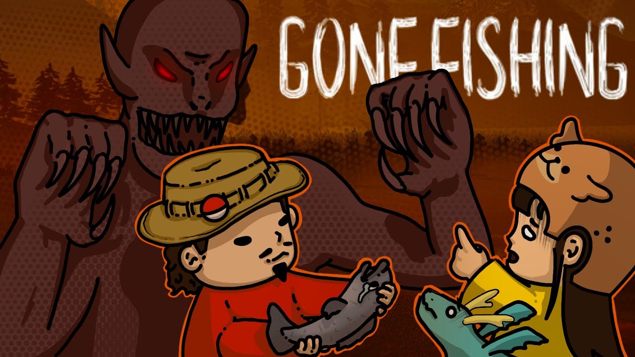 Went fishin what could go wrong?? | Gone Fishing - YouTube
