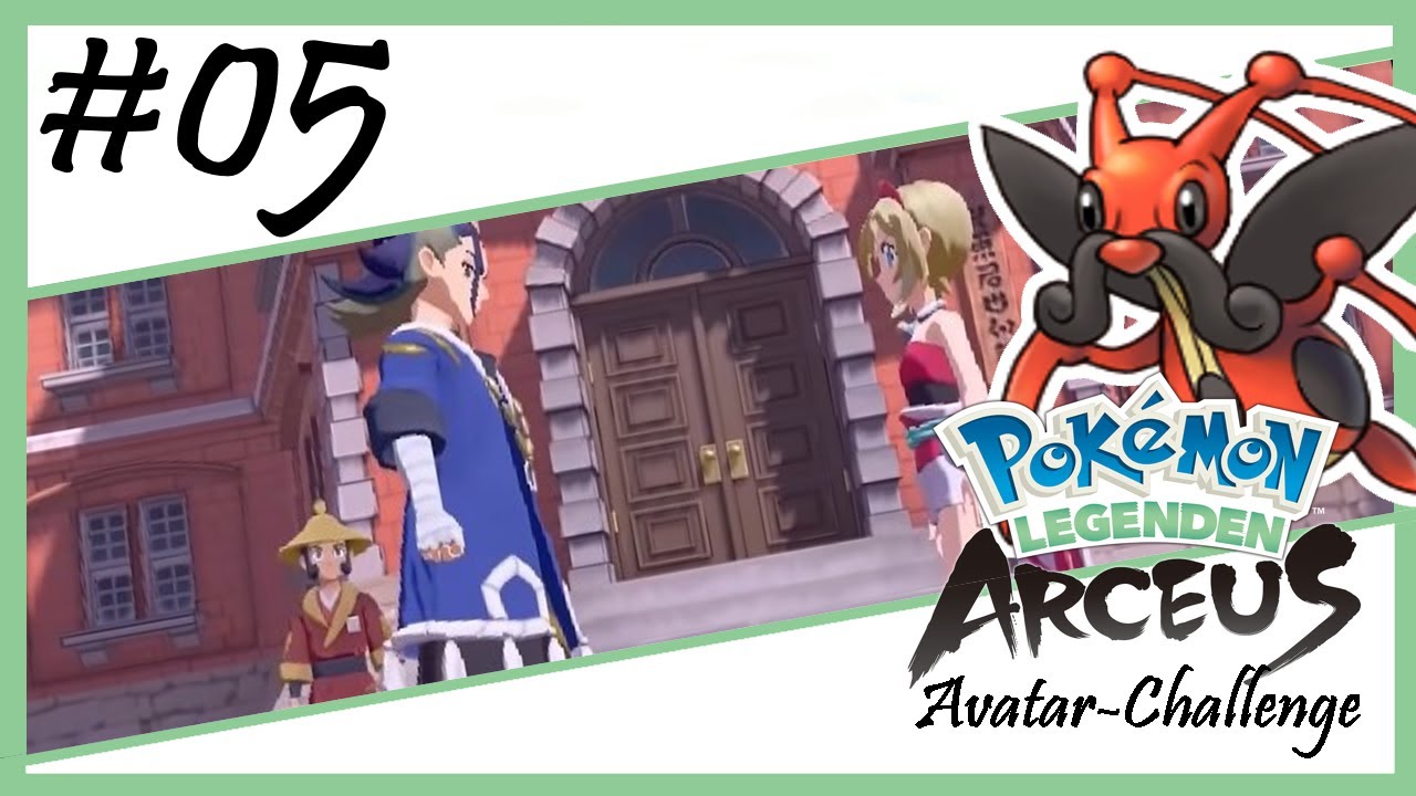 COLLAR-BONES auf den Nüssen! || Pokémon-Legenden: Arceus Avatar ...