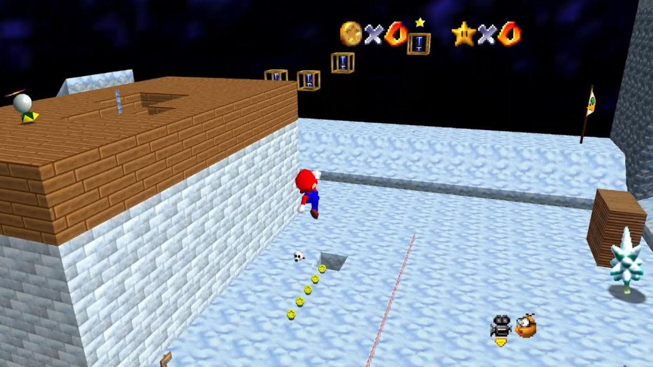 Abandoned House by Fercho_27 - Mario Builder 64 - YouTube